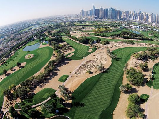 The evergreen Majlis at Emirates Golf Club in Dubai – EZE Golf